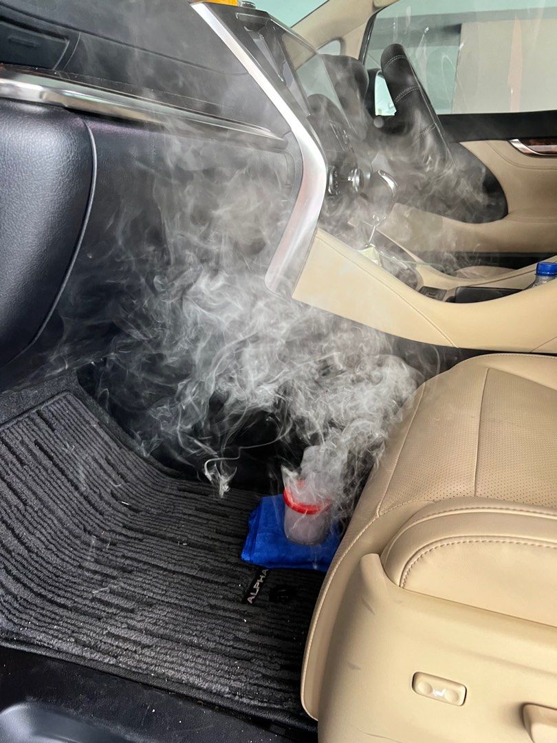 Fumigation door step, Car Accessories, Car Workshops & Services on ...