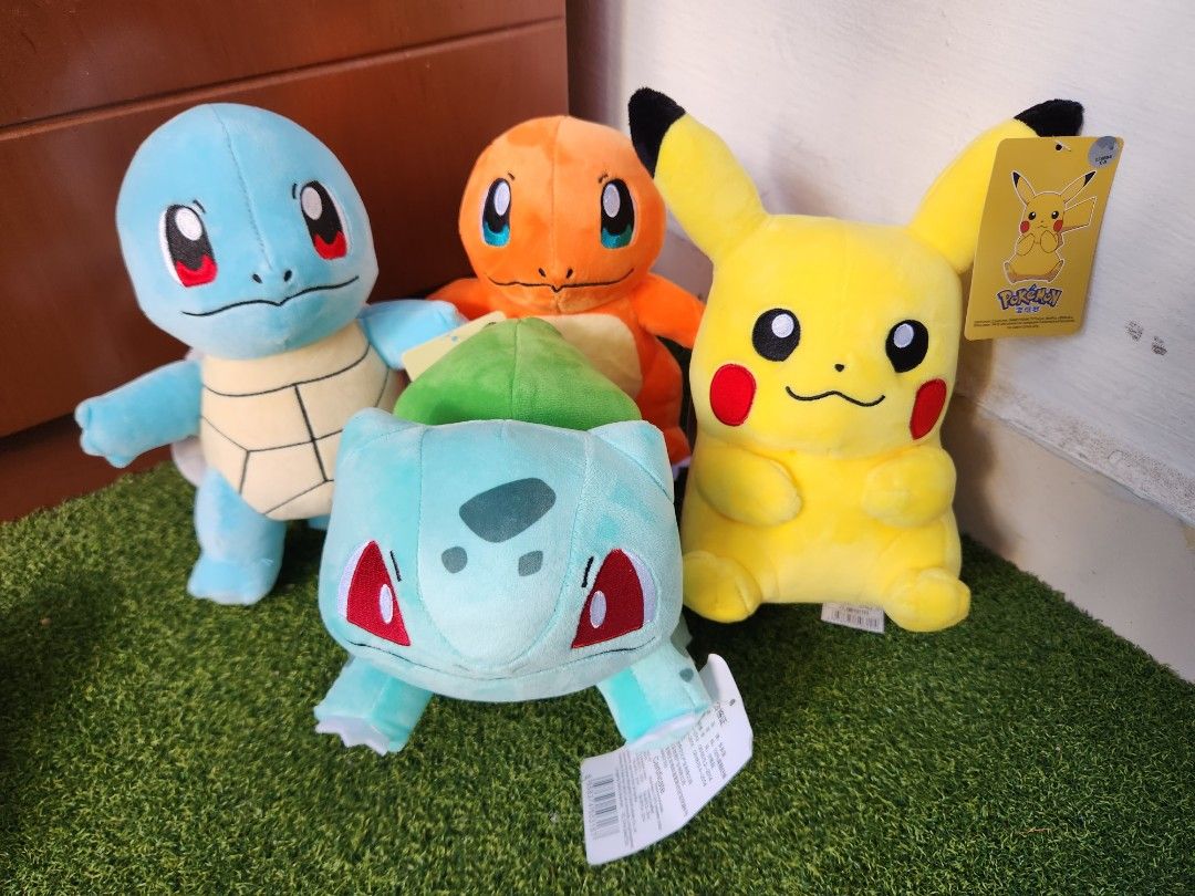 Funclaw pokemon plush, Hobbies & Toys, Toys & Games on Carousell