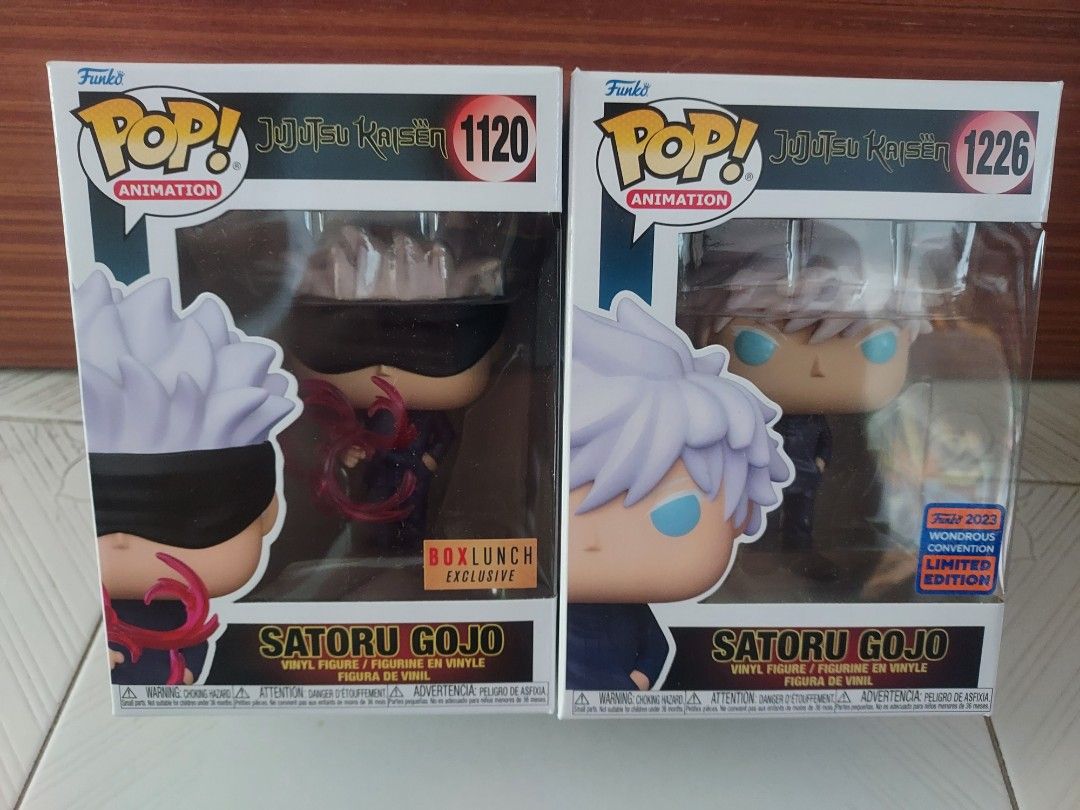 Funko Gojo Bundle of 2, Hobbies & Toys, Toys & Games on Carousell