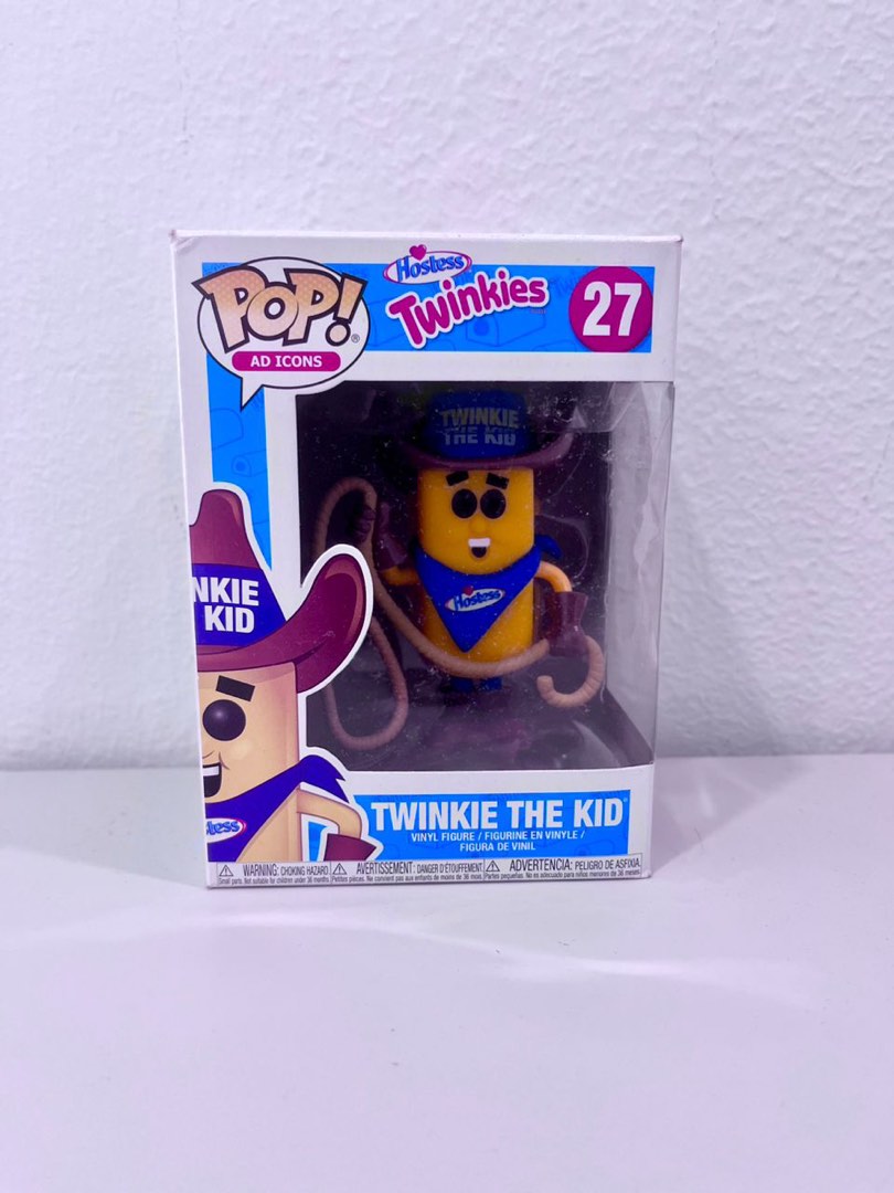 Funko Pop! Ad Icons: Twinkie The Kid, Hobbies & Toys, Collectibles ...