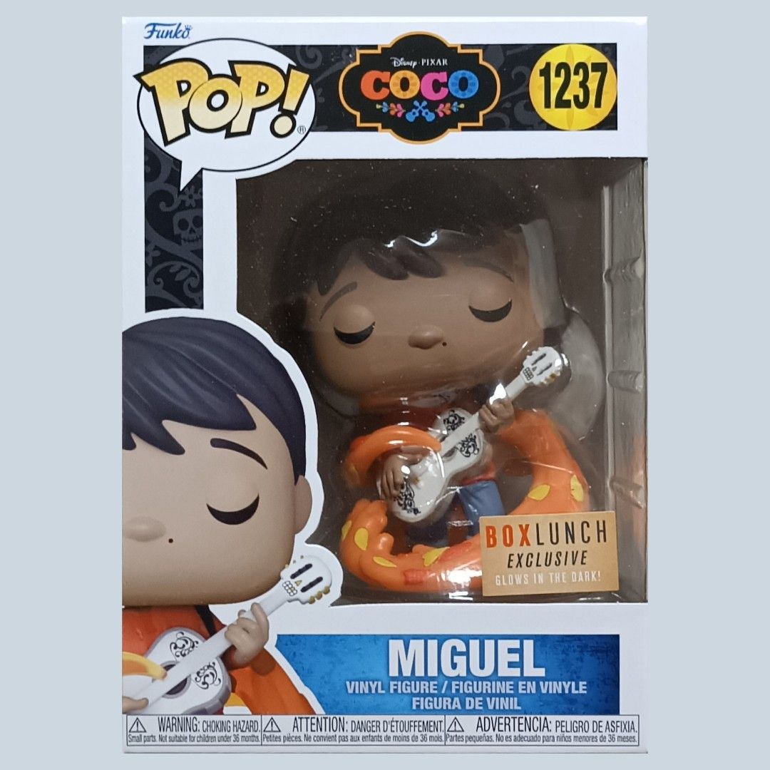 Funko POP! COCO - Miguel Boxlunch Exclusive, Hobbies & Toys, Toys ...
