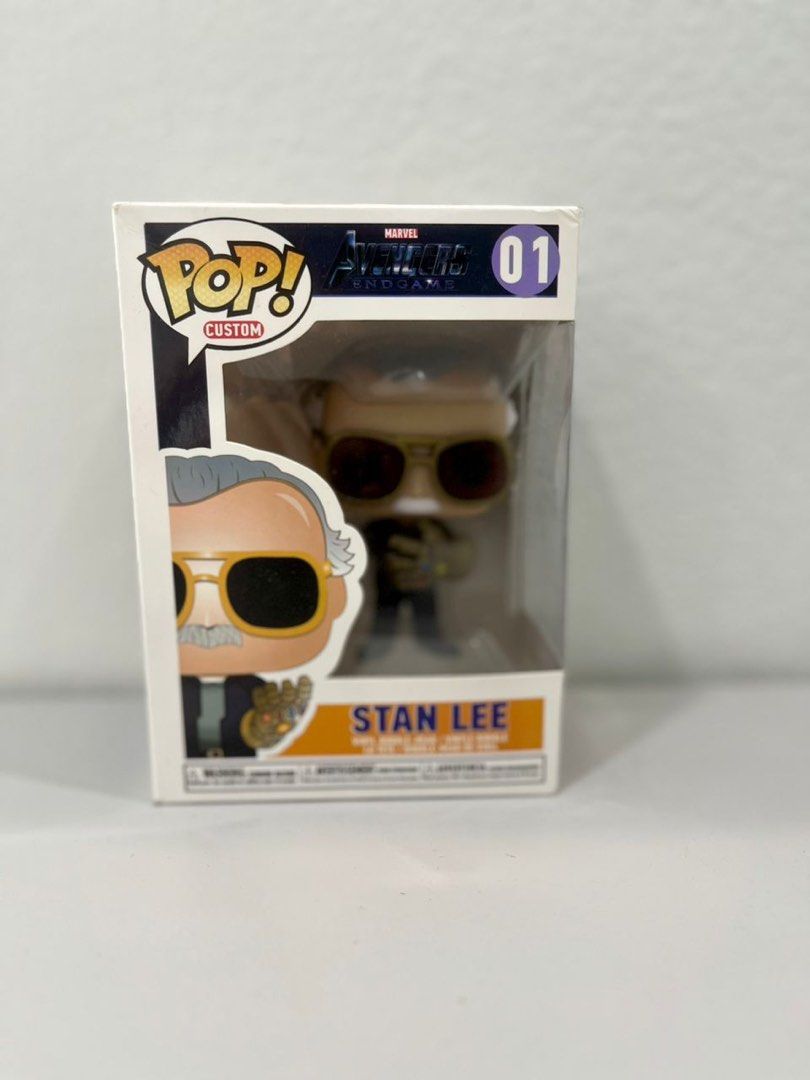 Funko Pop! Marvel: Stan Lee, Hobbies & Toys, Collectibles & Memorabilia ...
