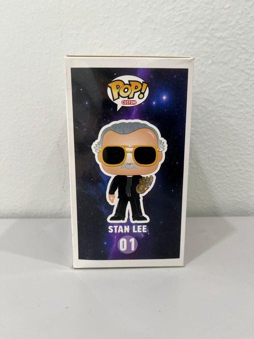 Funko Pop! Marvel: Stan Lee, Hobbies & Toys, Collectibles & Memorabilia ...