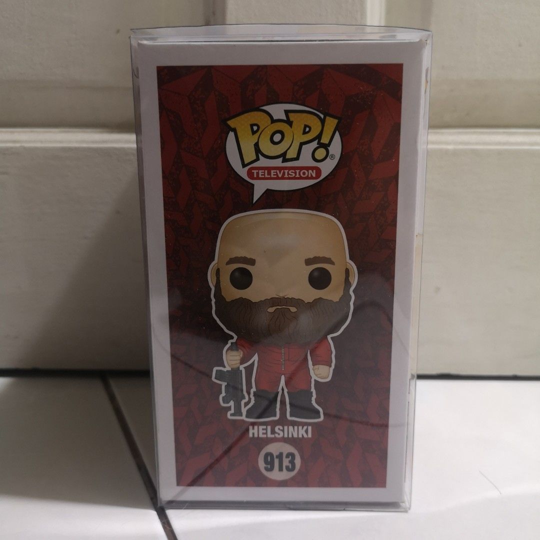 Funko Pop Money Heist Helsinki 913, Hobbies & Toys, Toys & Games on ...