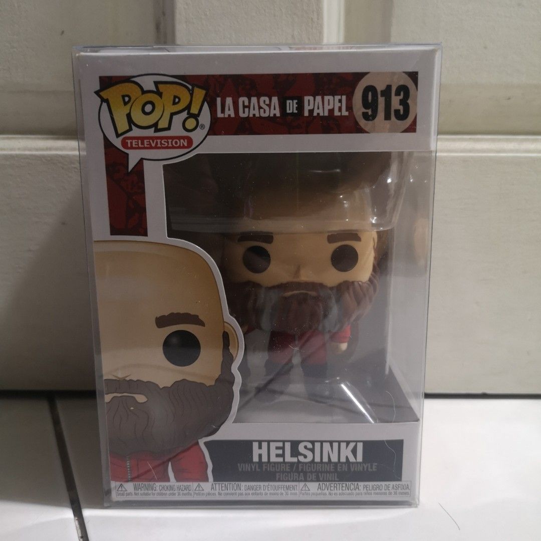 Funko Pop Money Heist Helsinki 913, Hobbies & Toys, Toys & Games on ...