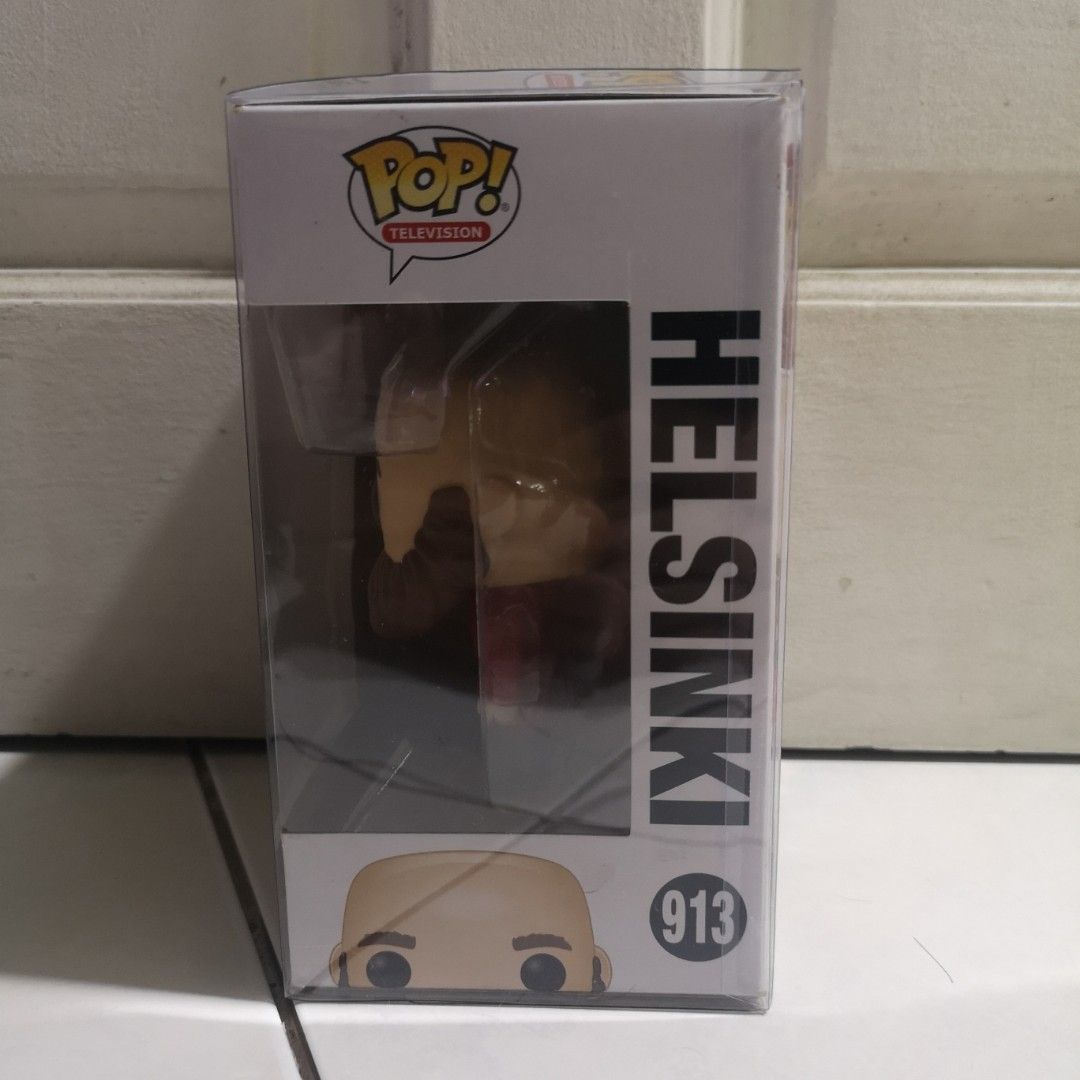 Funko Pop Money Heist Helsinki 913, Hobbies & Toys, Toys & Games on ...