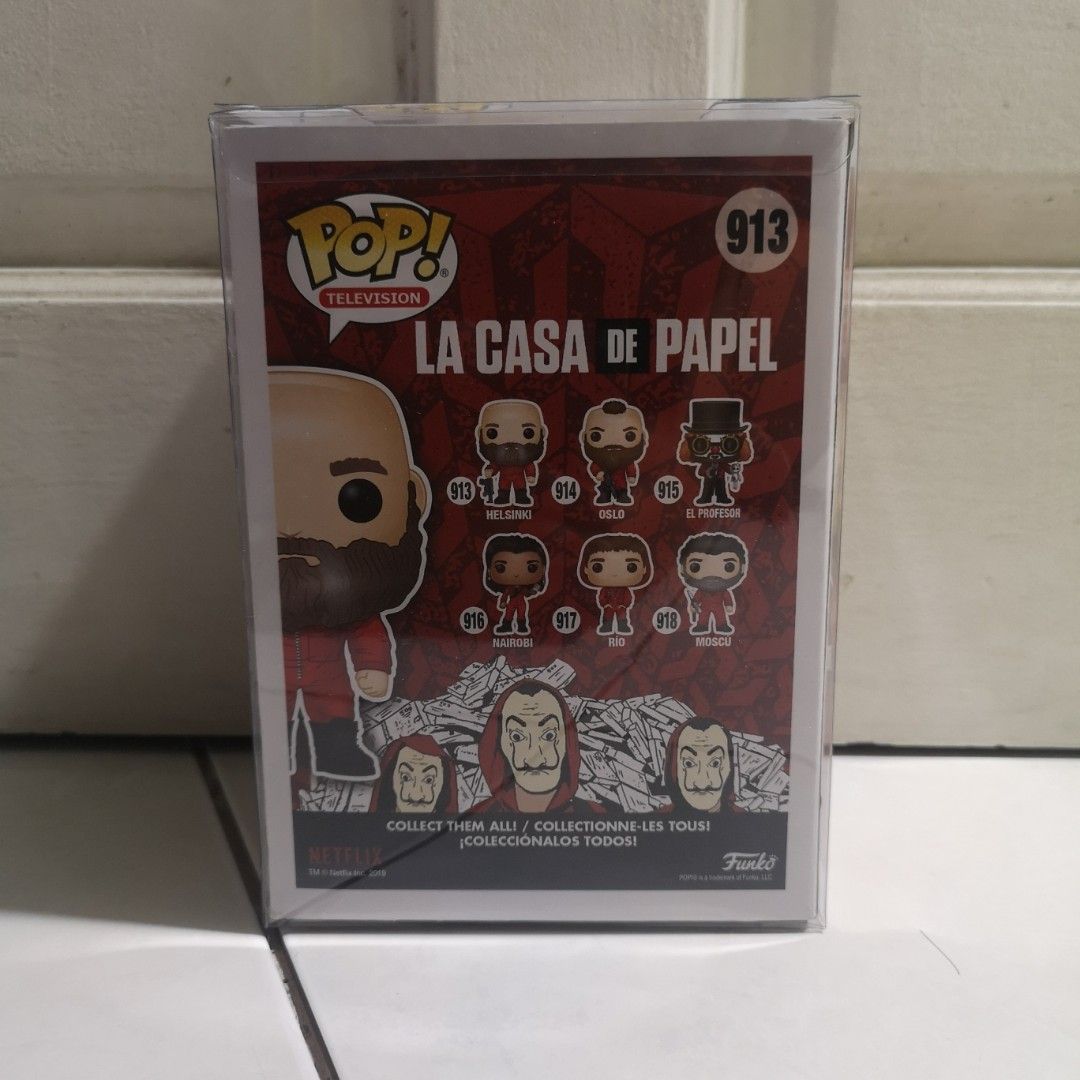 Funko Pop Money Heist Helsinki 913, Hobbies & Toys, Toys & Games on ...