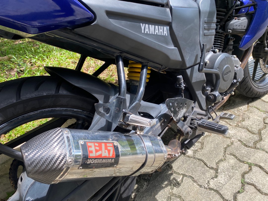 FZ16 Yoshimura exhaust pipe, Motorcycles, Motorcycle Accessories on ...