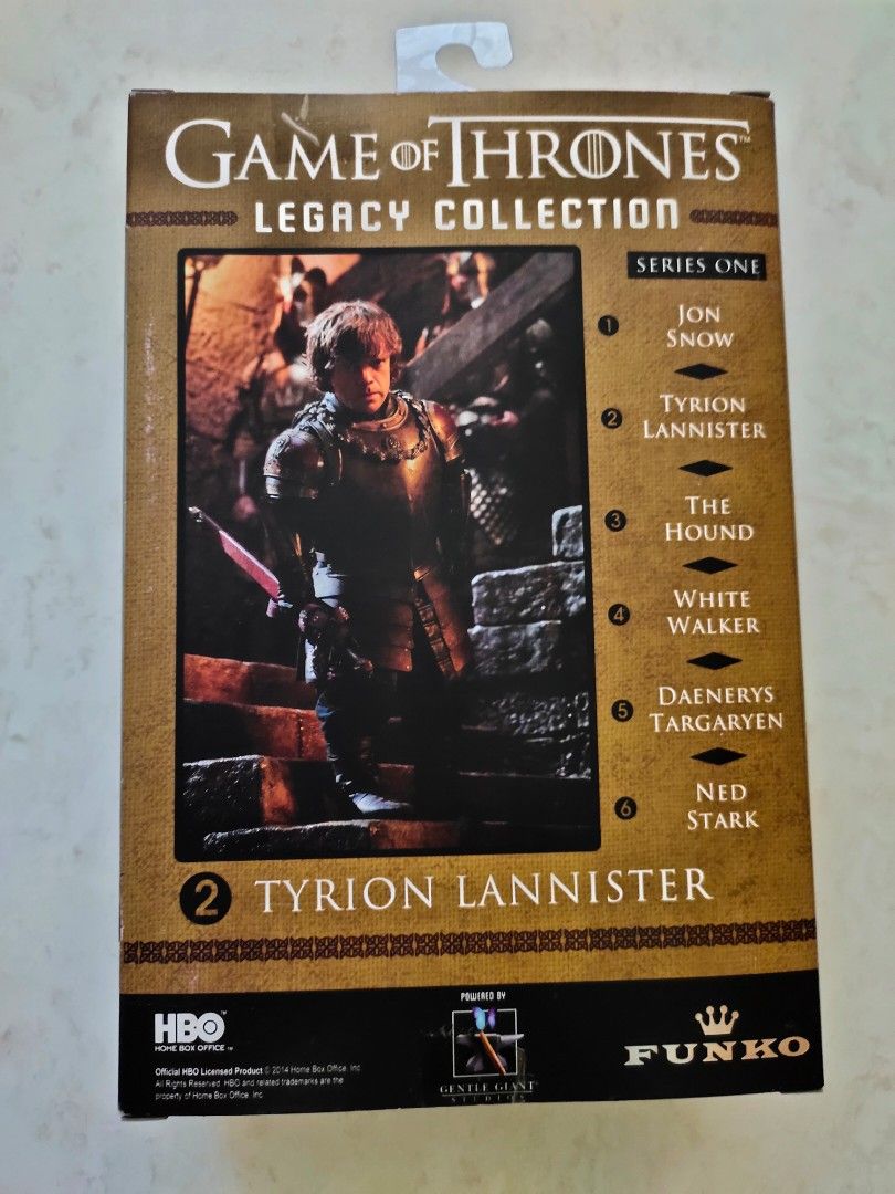 Game of Thrones 6inch figures Daenerys & Tyrion, Hobbies & Toys ...