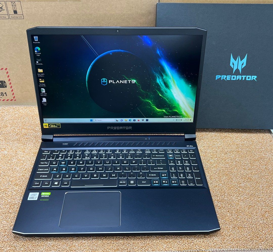 Gaming LapTop Acer Predator Core i7 16Gb Gb 1TB SSD 15.6inch Full HD ...