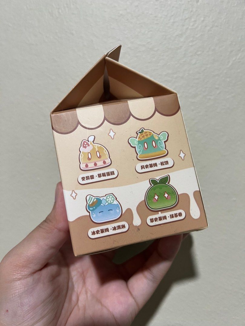 genshin mochi slime dessert collection, Hobbies & Toys, Toys & Games on ...