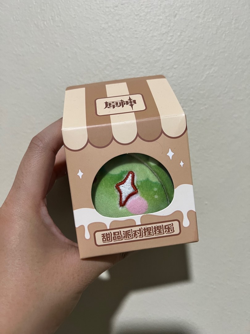 genshin mochi slime dessert collection, Hobbies & Toys, Toys & Games on ...