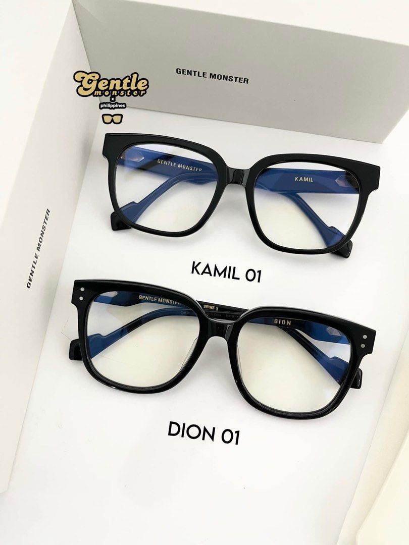 Gentle Monster Kamil 01 & Dion 01 with Full Box Set on Carousell