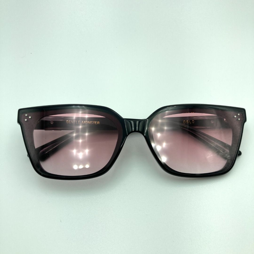 Gentle Monster Oslo (Gradient Red Lens), Women's Fashion, Watches ...