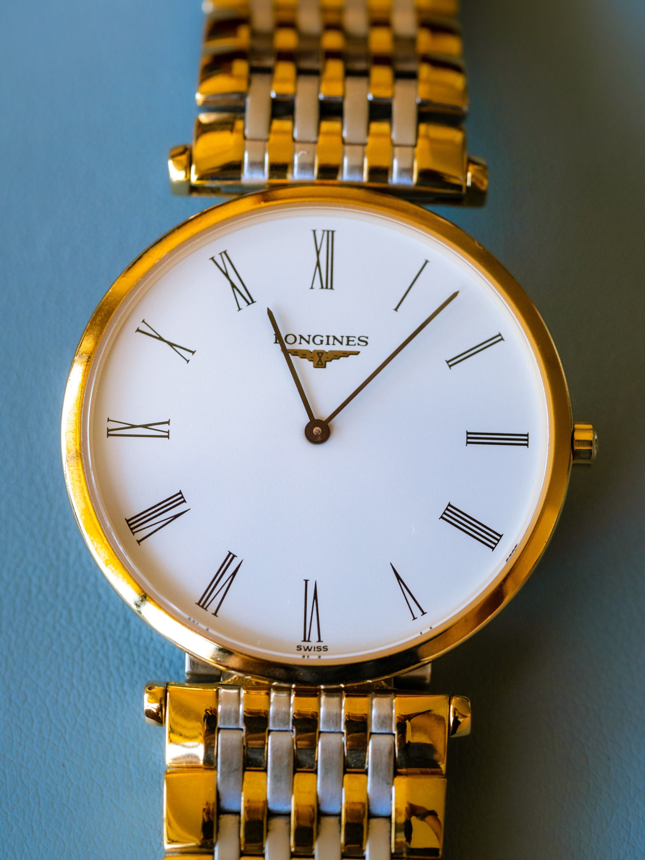 Genuine Longines La Grande Classique Men Quartz, Luxury, Watches on ...