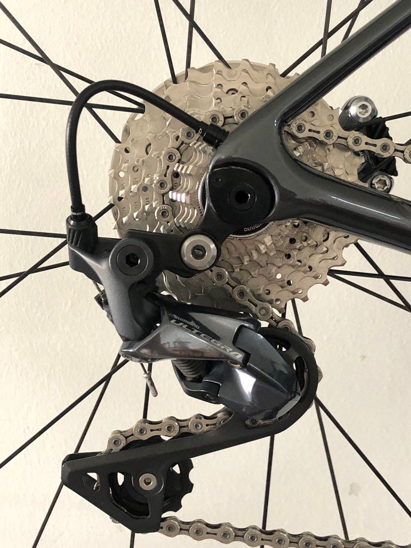 Giant TCR advance 1 disk pro compact 2022 model black chrome, Sports ...