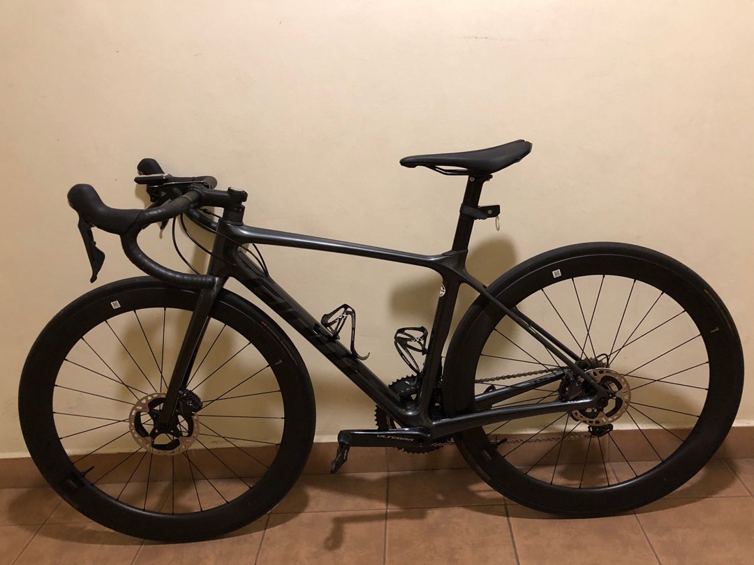 Giant TCR advance 1 disk pro compact 2022 model black chrome, Sports ...