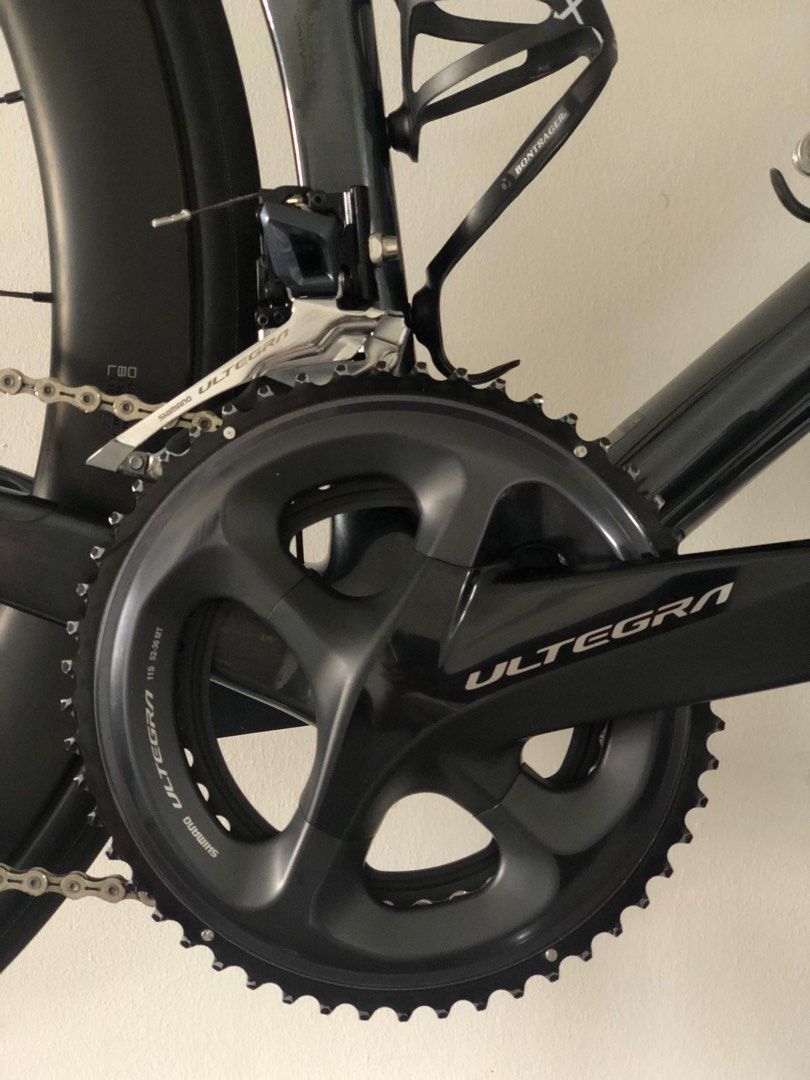 Giant TCR advance 1 disk pro compact 2022 model black chrome, Sports ...