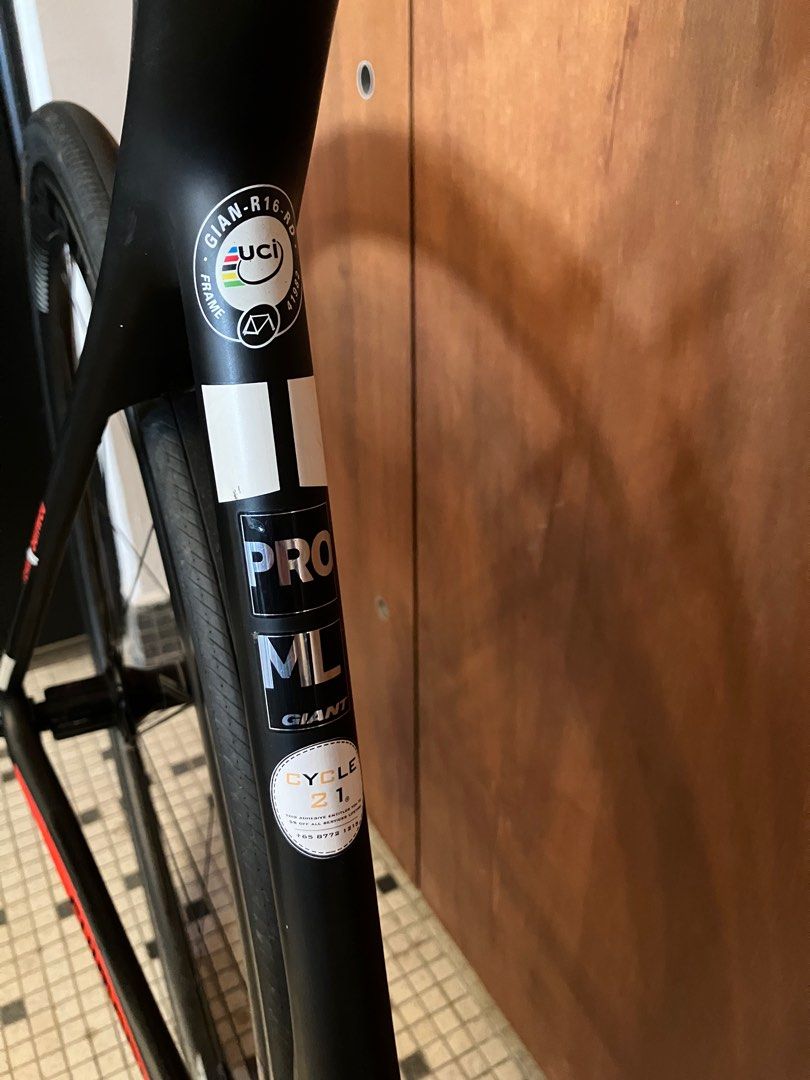 Giant TCR Advanced Pro Team Sunweb Limited Edition Frameset + Wheelset ...