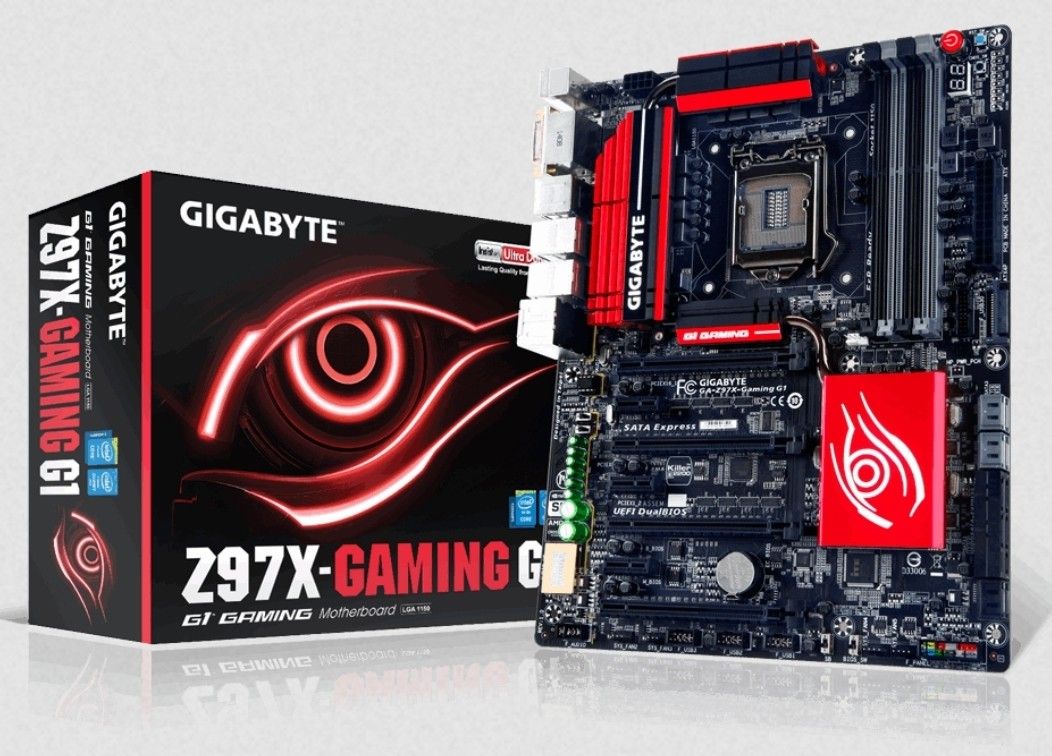 Gigabyte Z97 LGA1150 Motherboard, Computers & Tech, Parts & Accessories ...