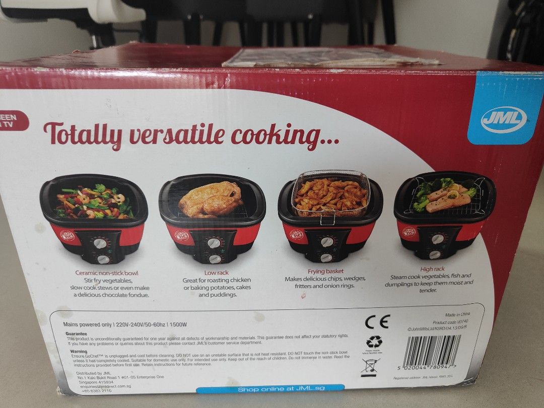 Go Chef multi purpose cooker, TV & Home Appliances, Kitchen Appliances ...