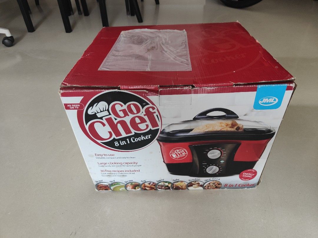 Go Chef multi purpose cooker, TV & Home Appliances, Kitchen Appliances ...