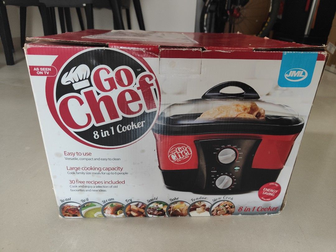 Go Chef multi purpose cooker, TV & Home Appliances, Kitchen Appliances ...