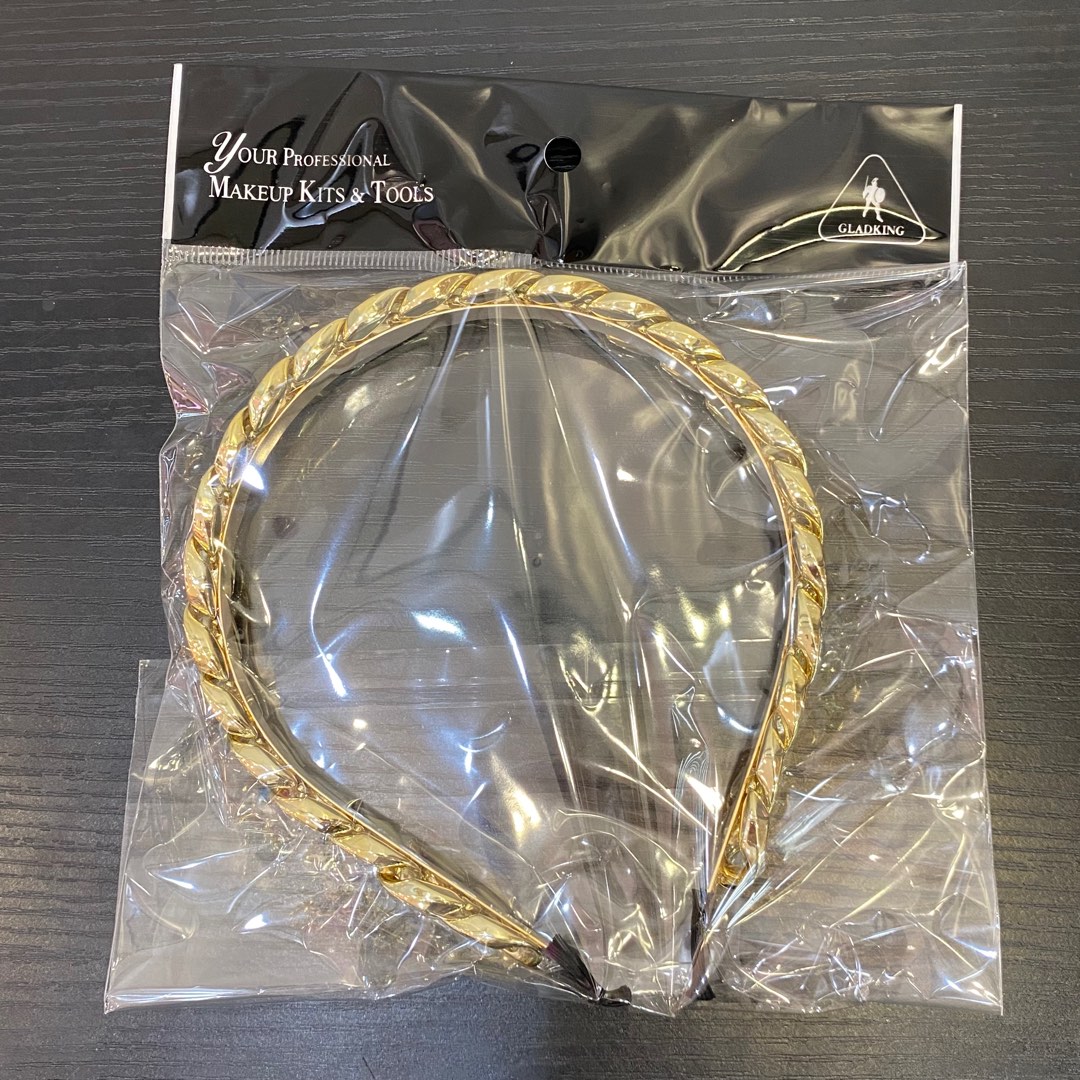 Gold Chain Hair ban 48154406, Women's Fashion, Watches & Accessories ...
