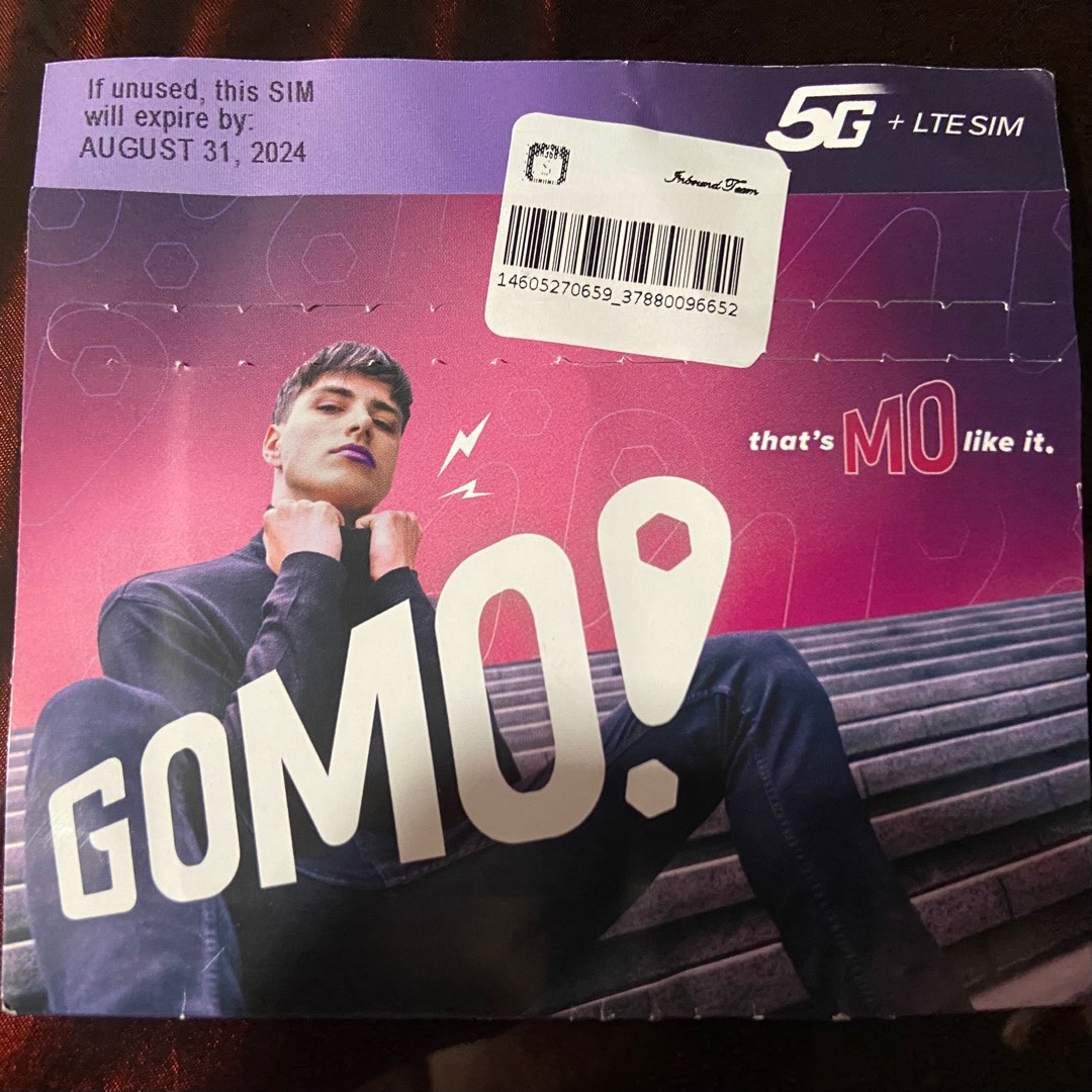 gomo sim 30GB no expiry, Mobile Phones & Gadgets, Mobile & Gadget ...