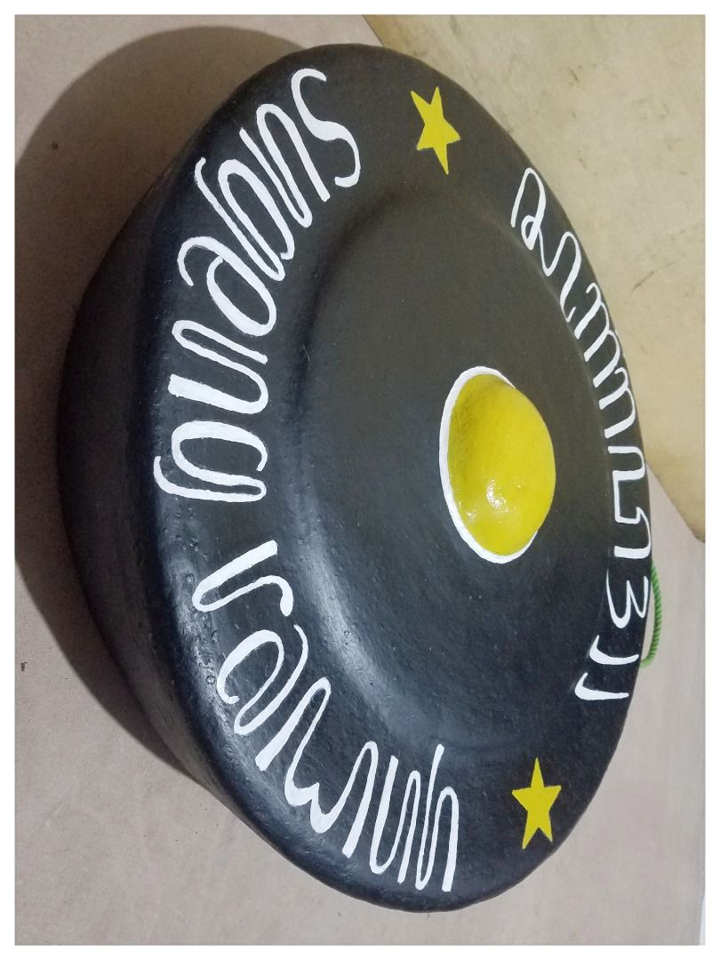 Gong Besi Kuno 58 Cm Tulisan Sugeng Rawuh on Carousell