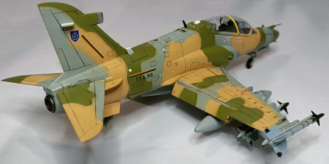 Gorgeous 48th scale Bae Hawk Mk 166 in Desert camouflage, Hobbies ...