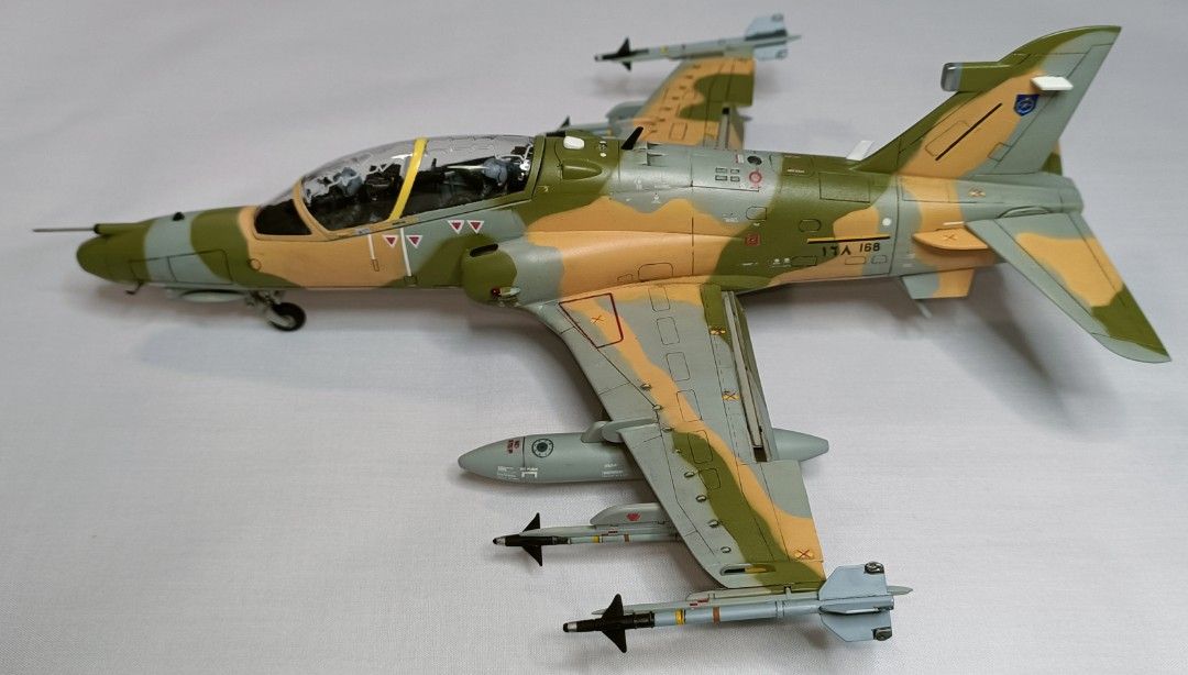 Gorgeous 48th scale Bae Hawk Mk 166 in Desert camouflage, Hobbies ...