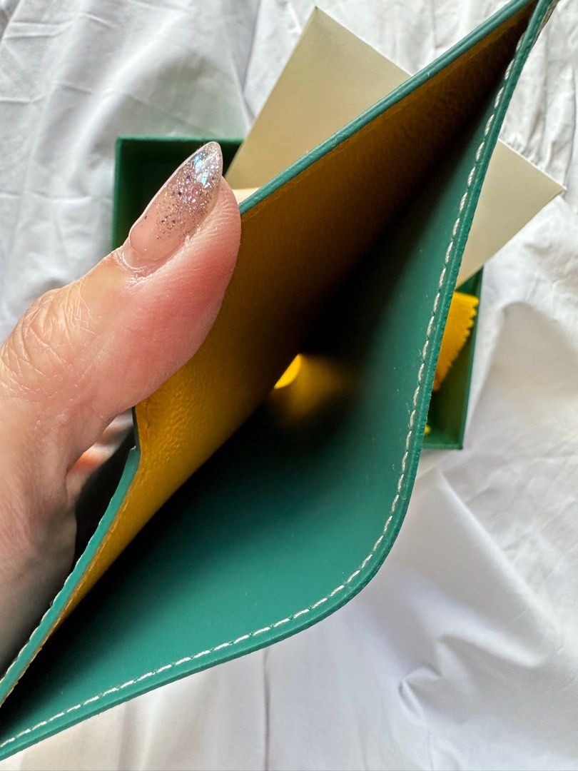Goyard Saint-Pierre Card Wallet, Luxury, Bags & Wallets on Carousell