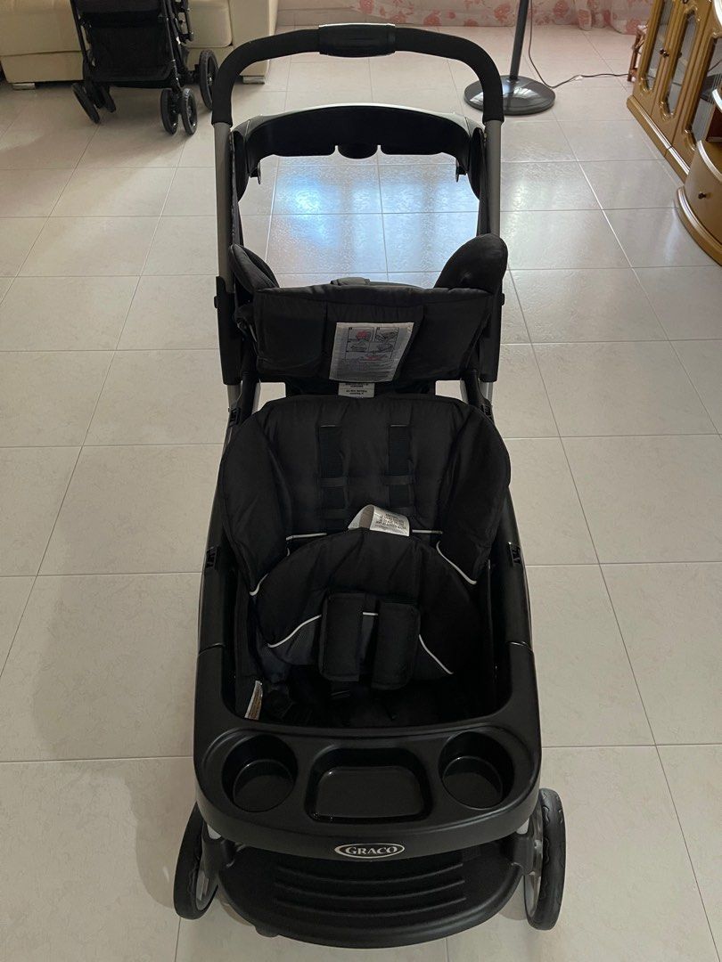 Graco Ready2Grow LX Double Stroller, Babies & Kids, Going Out ...