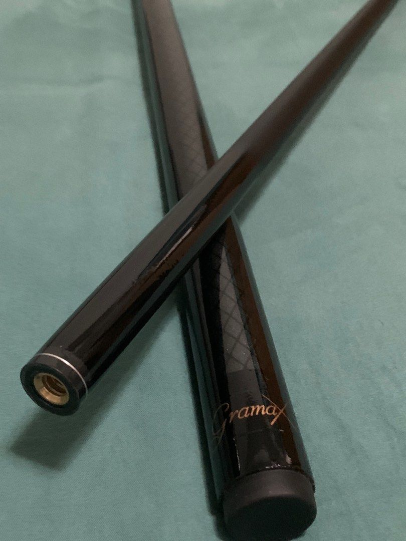 Graphite Pool Cue - Meteor Grey (Gramax), Sports Equipment, Sports ...