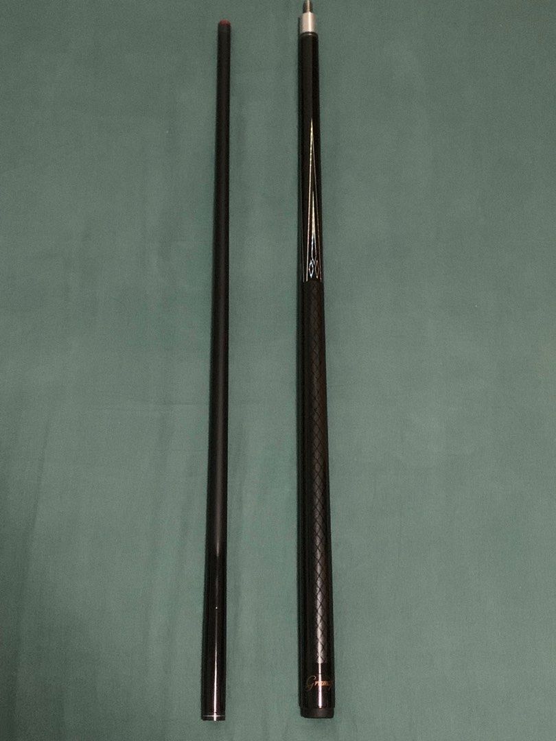 Graphite Pool Cue - Meteor Grey (Gramax), Sports Equipment, Sports ...