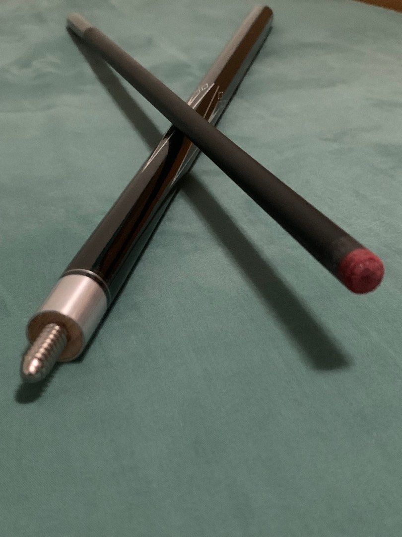 Graphite Pool Cue - Meteor Grey (Gramax), Sports Equipment, Sports ...