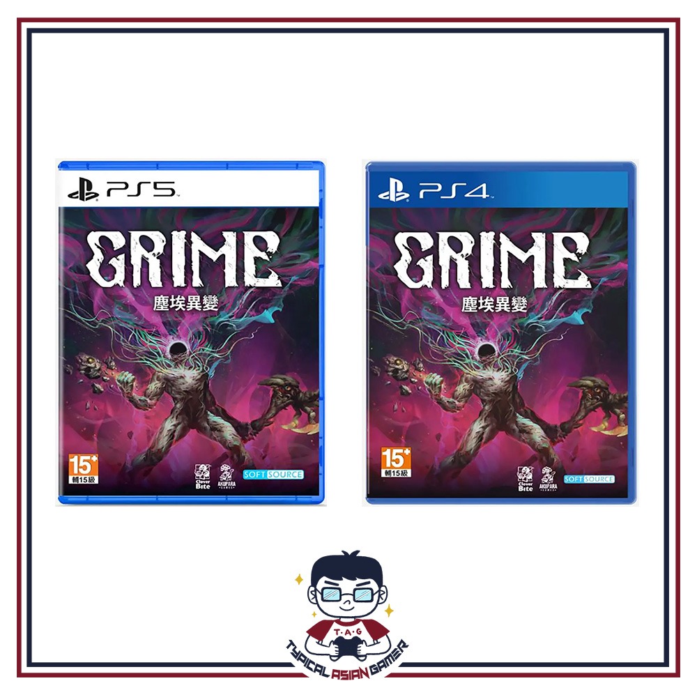 Grime [PS5/PS4], Video Gaming, Video Games, PlayStation on Carousell