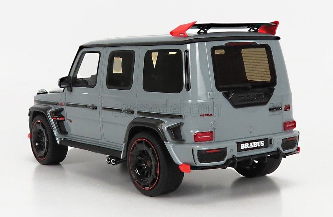 GT-SPIRIT 1/18 MERCEDES BENZ G-CLASS G900 BRABUS ROCKET 2019 NARDO GREY ...