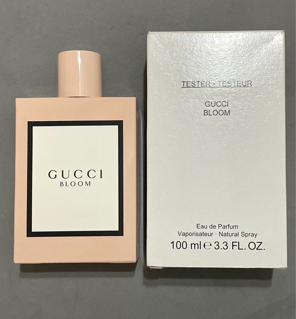 Gucci Bloom Perfume Edp Tester 100ml Floral Fragrance for Women, Beauty ...