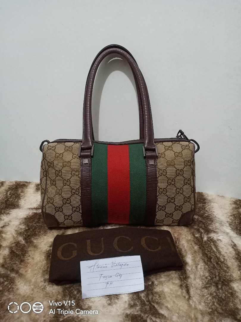 Gucci cherryline, Luxury, Bags & Wallets on Carousell