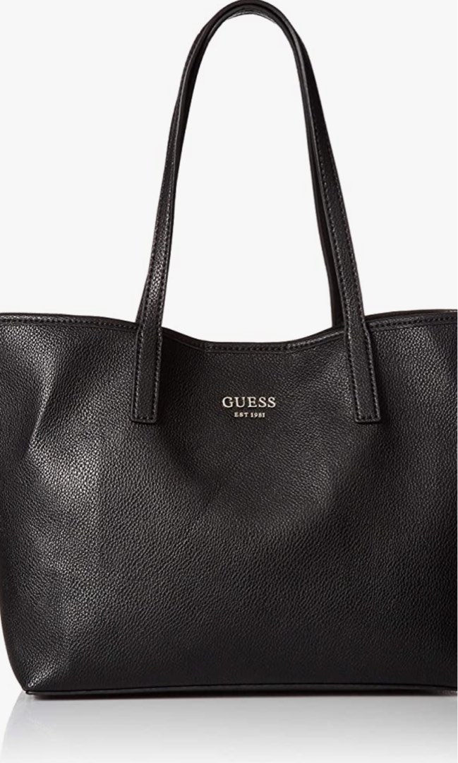 Guess Tote Bag Vikki Totebag with leopard print interior, Women's ...