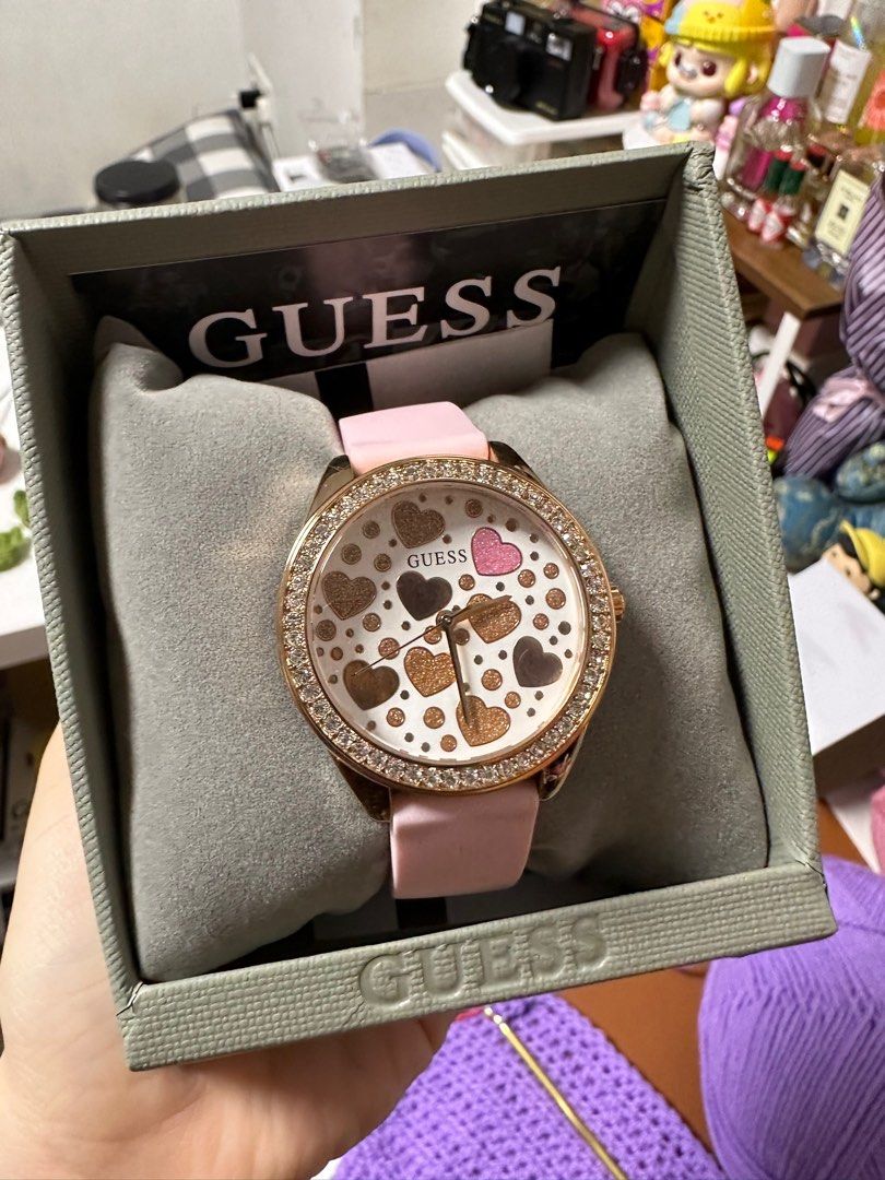 Guess Watch, Luxury, Watches on Carousell