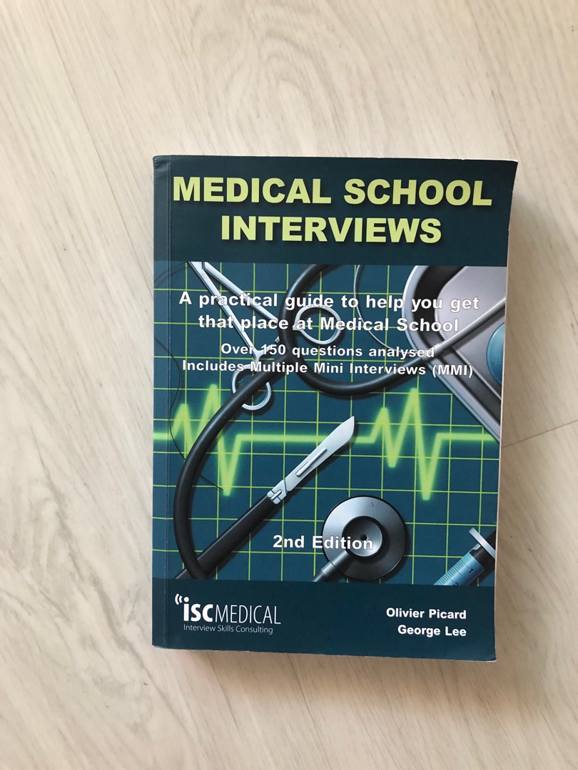 Guide to Medical School Interviews | Medical Interview Guide Book ...