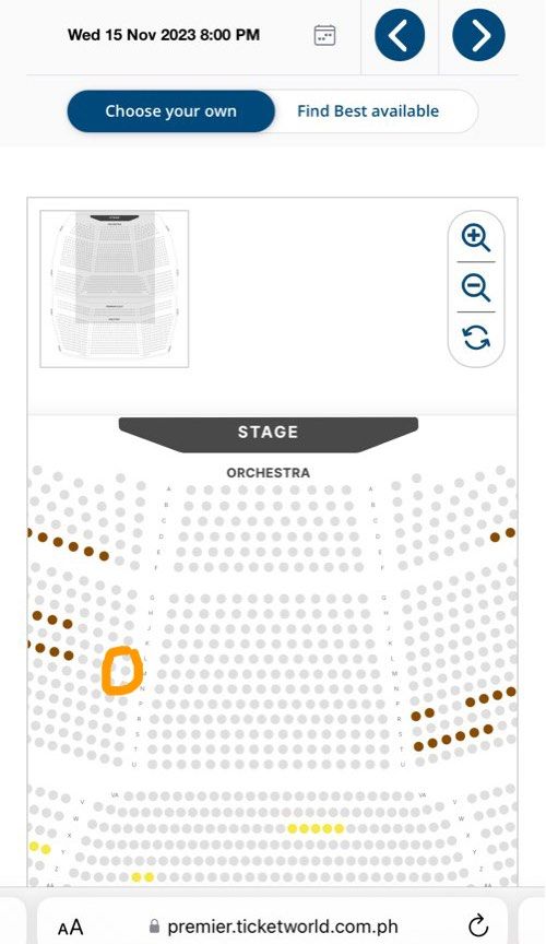 Hamilton Manila VIP Tickets, Tickets & Vouchers, Event Tickets on Carousell