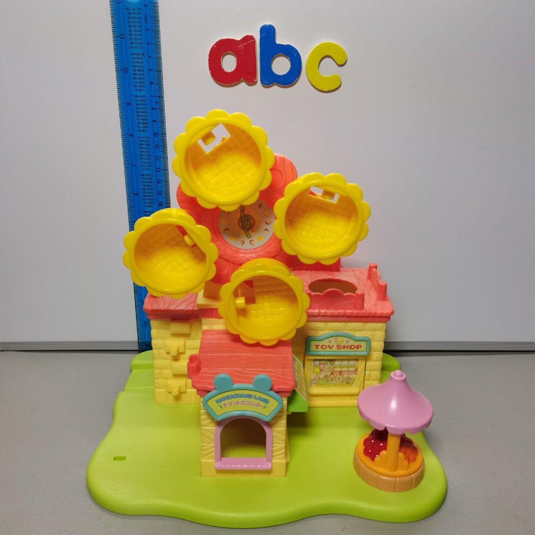 Hamtaro Playset and Hamtaro Figures, Hobbies & Toys, Toys & Games on ...