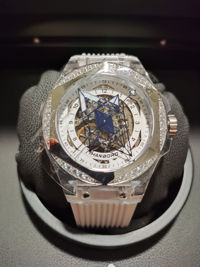 Hanboro watch, Luxury, Watches on Carousell