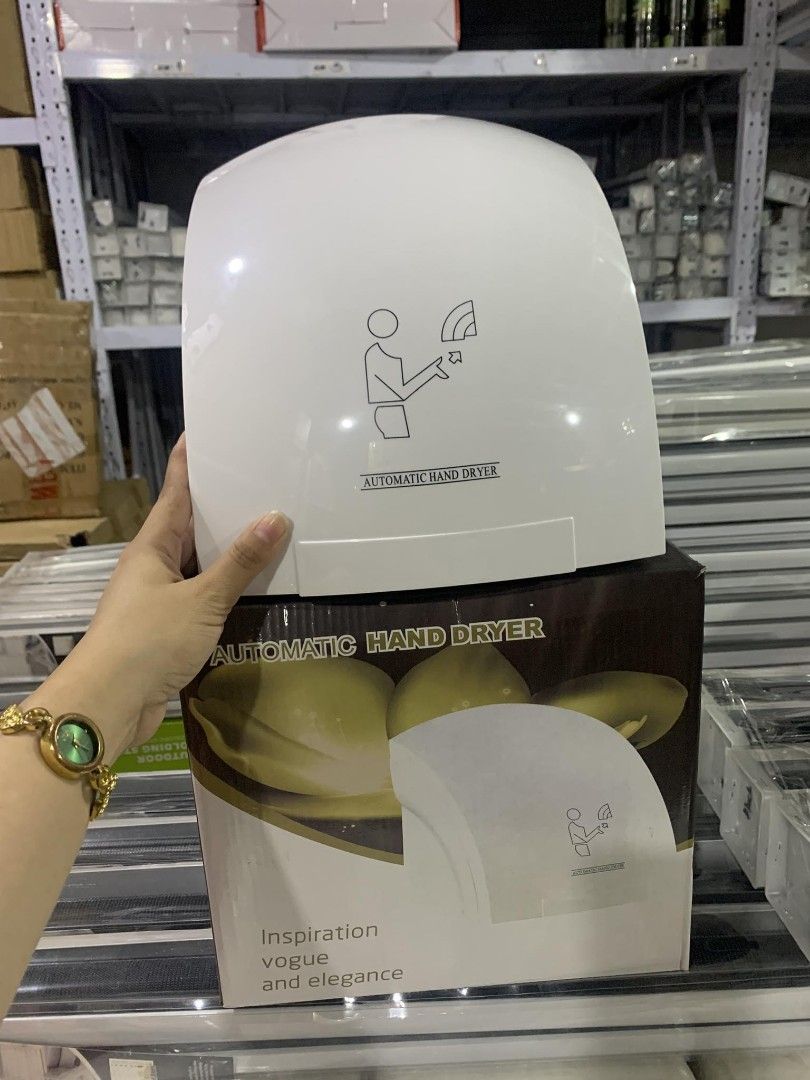 Hand dryer automatic, TV & Home Appliances, Washing Machines and Dryers ...
