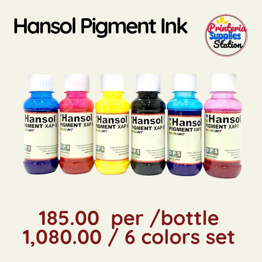Hansol Pigment Ink on Carousell