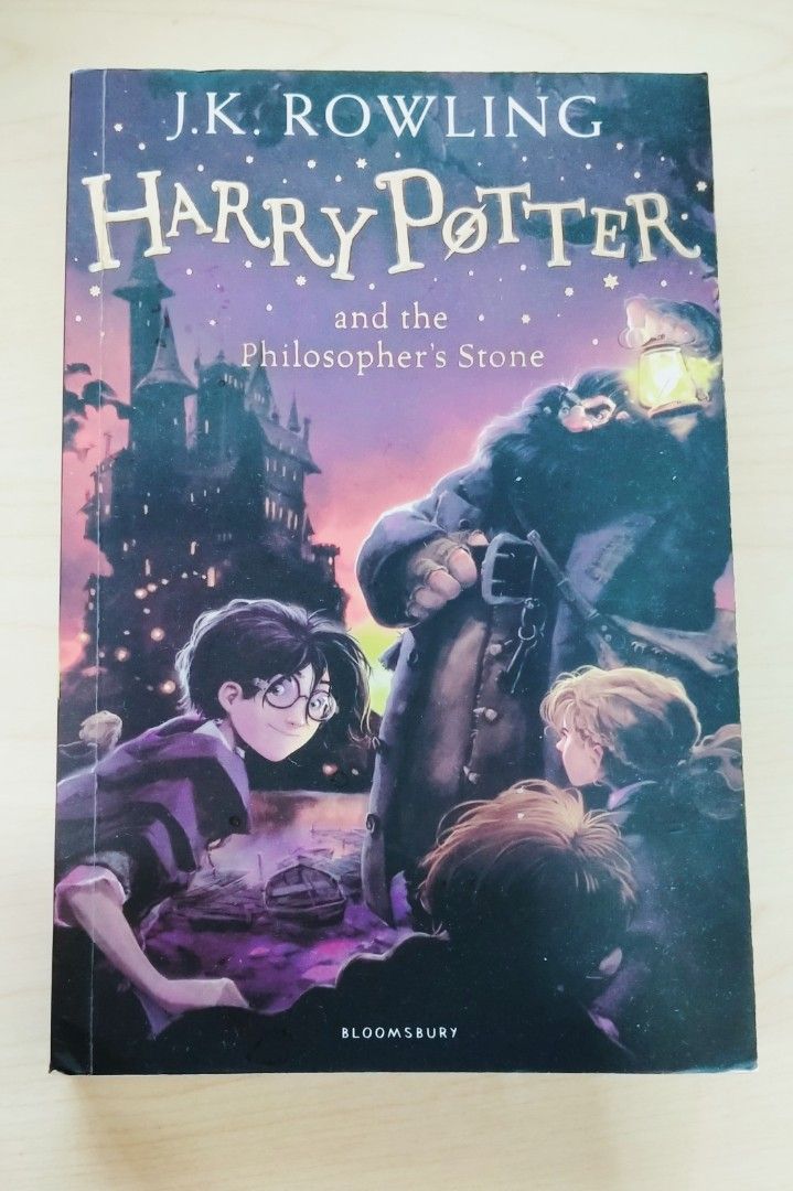 Harry Potter and the Philosopher's Stone by J.K. Rowling, Hobbies & Toys, Books & Magazines ...